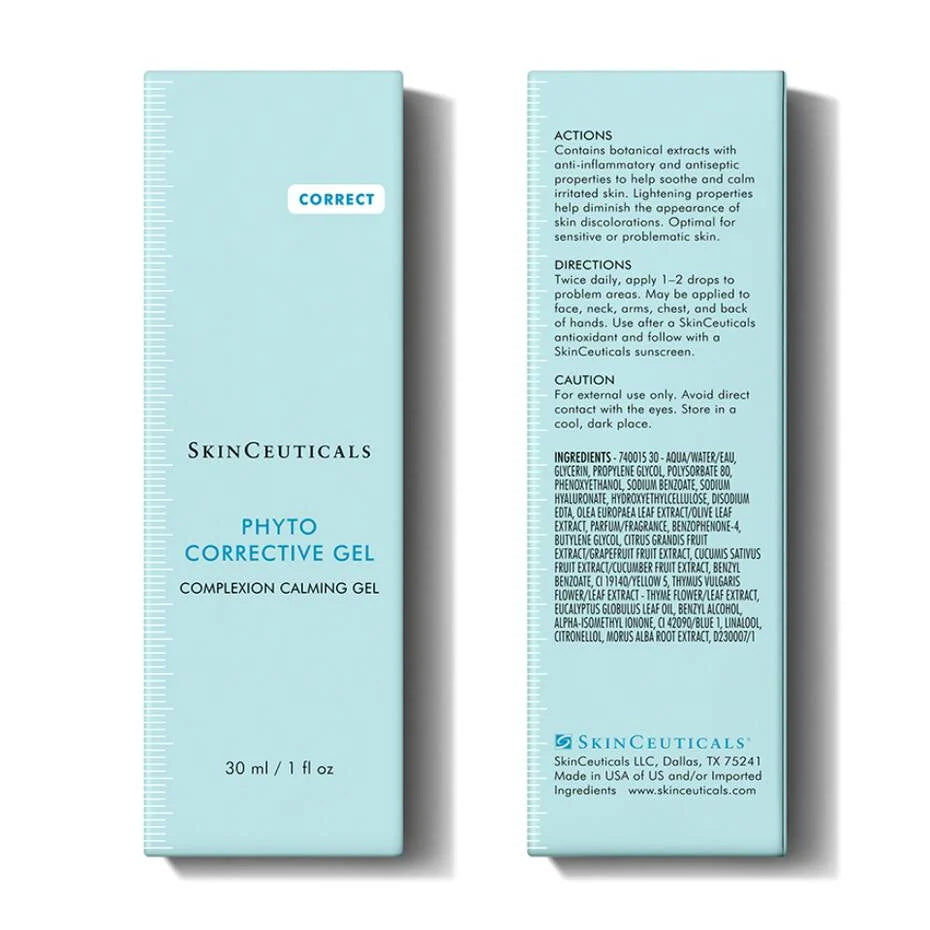 Phyto Corrective Gel Soothing Serum – KAILO Medispa Brisbane