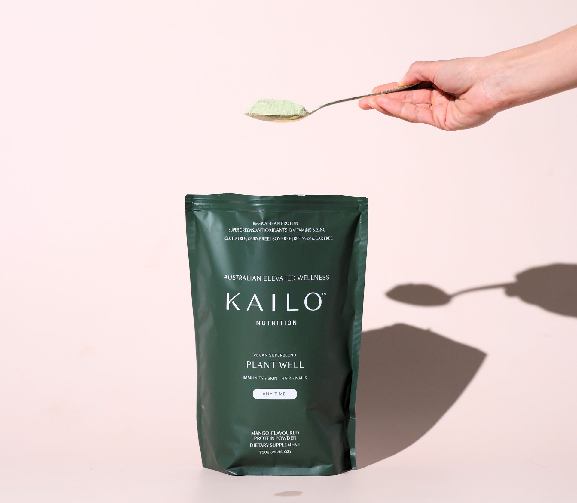 Plant Well (Plant Protein Super Greens) - Mango 750g – KAILO Medispa ...